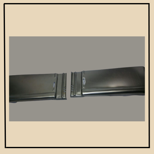 A-CPP-5 ~ 1930-31, Model A, COWL PATCH Panel. These are full length ...